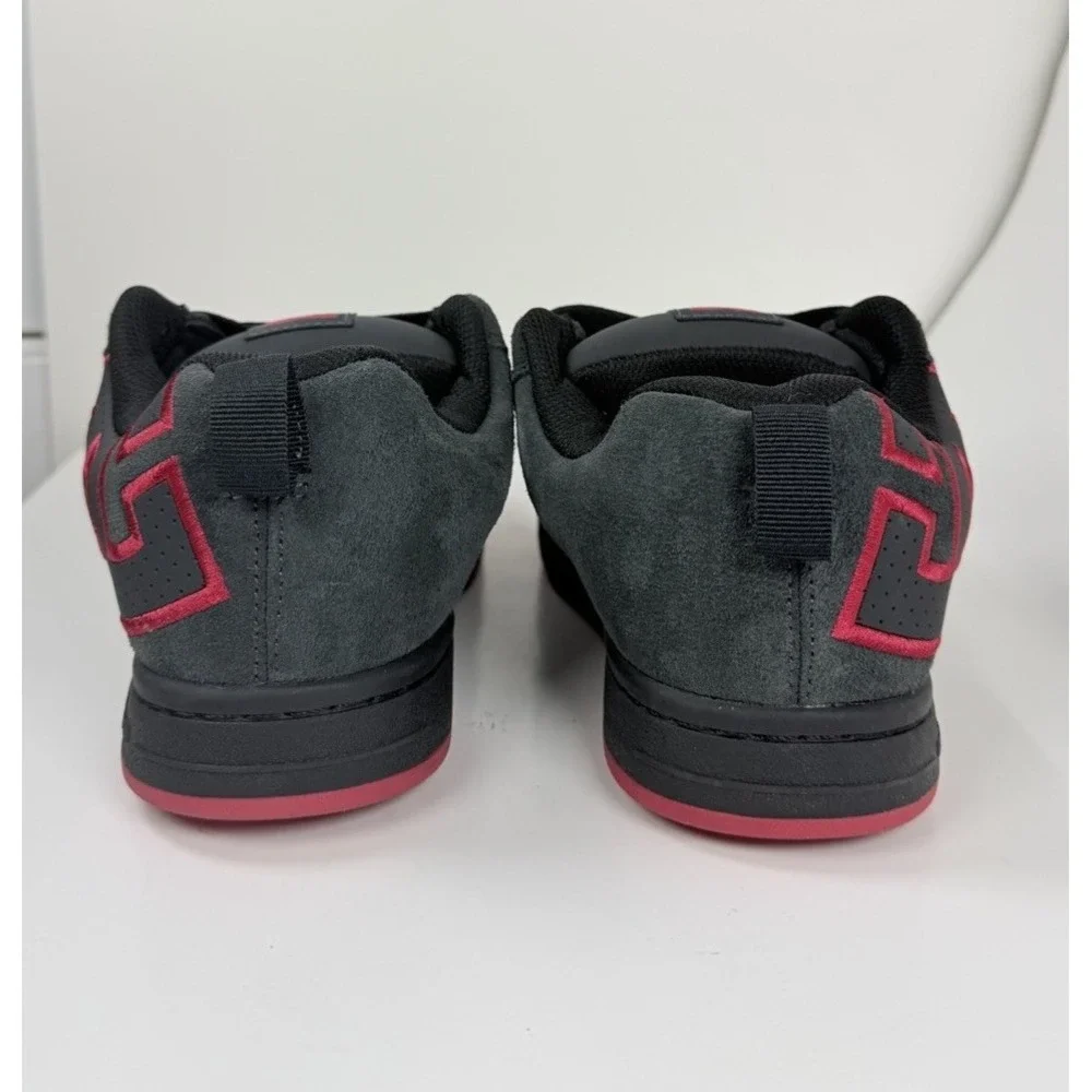 DC | Shoes | Mens Dc Court Graffik Skate Shoe Casual Low Top Greyred ...